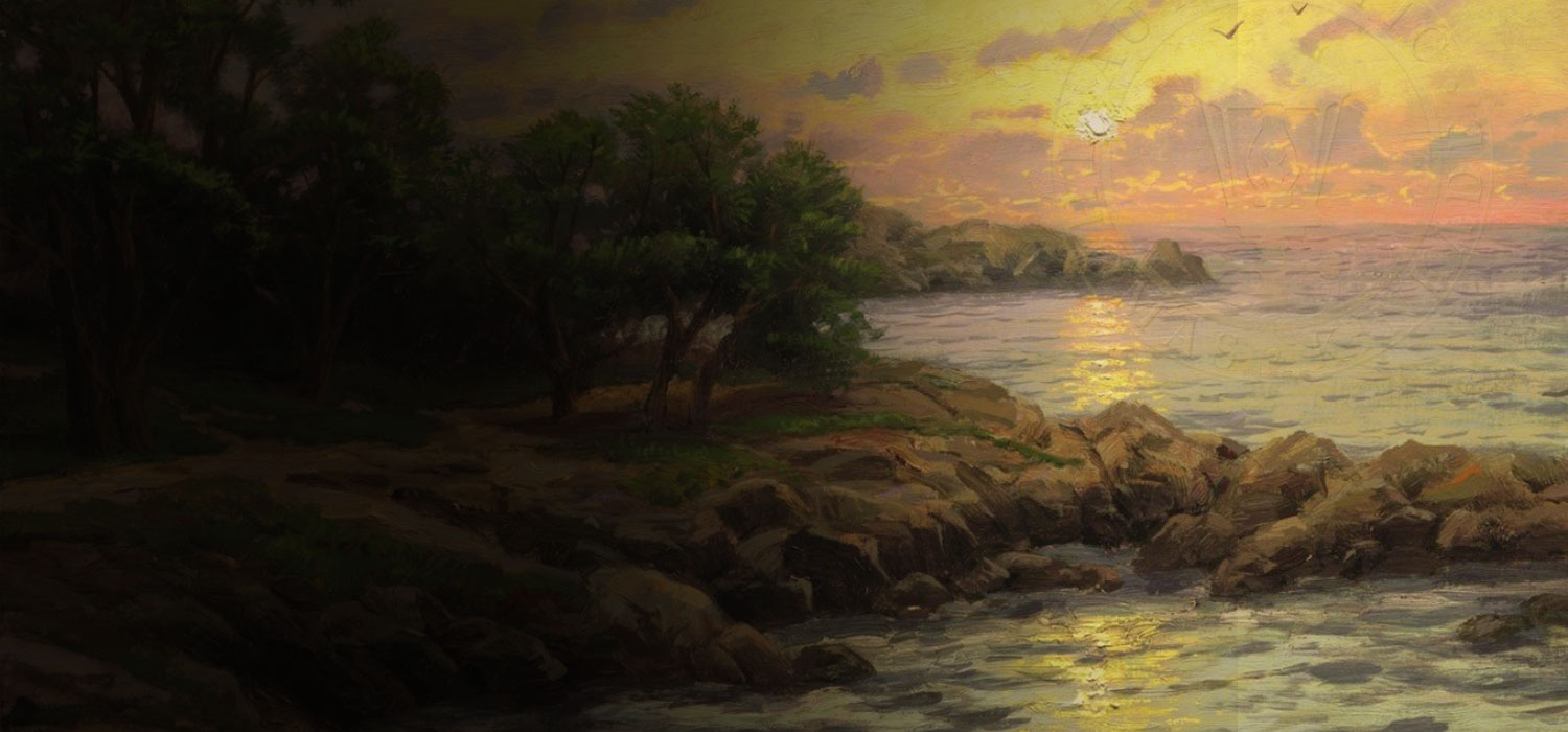 Thomas Kinkade California Art Galleries | Monterey & Carmel